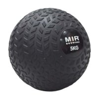 SLAM BALL 5 KG. MIR PELOTA CON PESO SIN PIQUE TEXTURADA - Alvarezweb