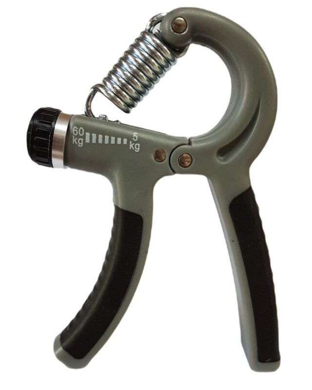 HAND GRIP REGULABLE HASTA 60 KG PARA EJERCICIOS Y REHABILITACIÓN DE ...